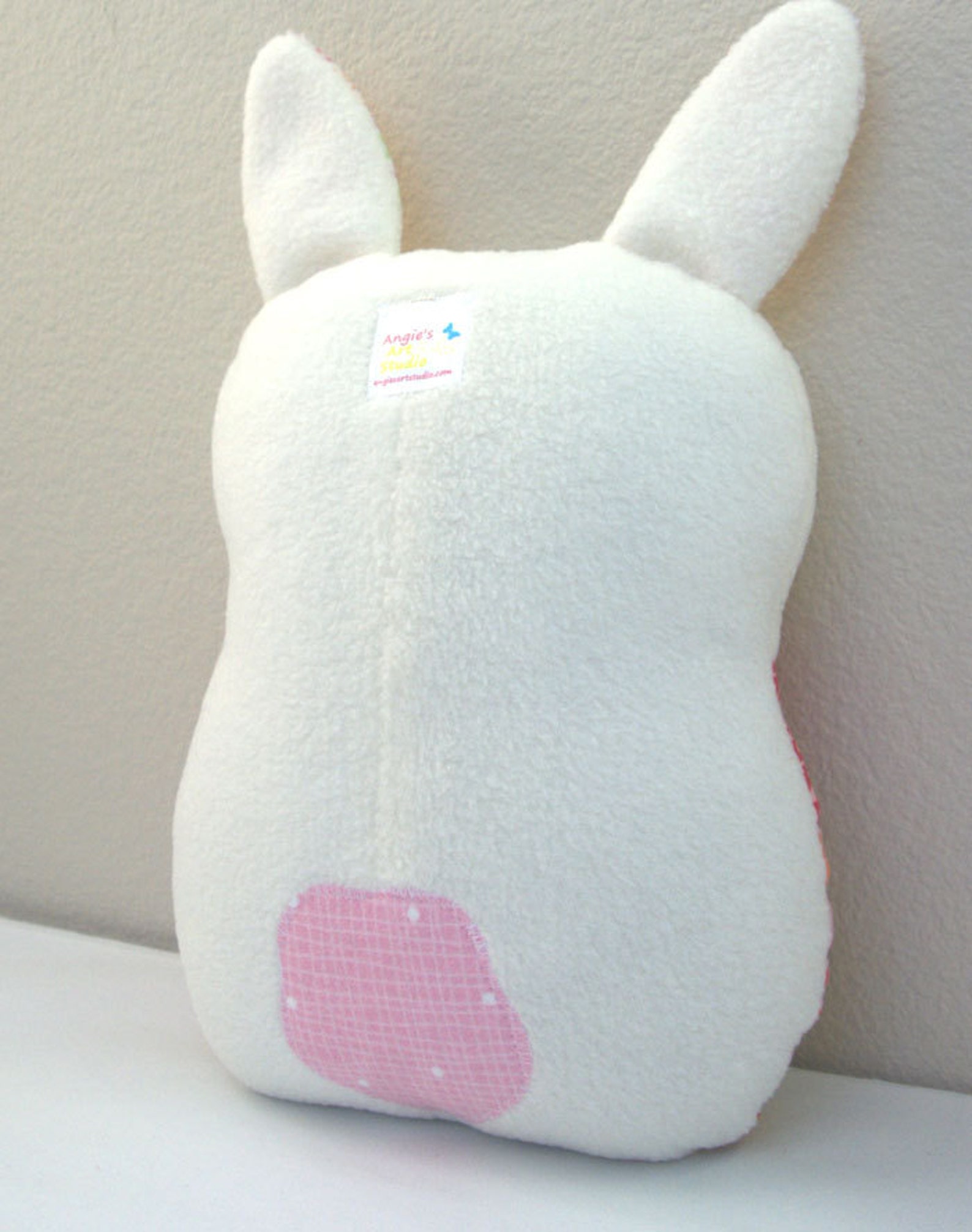 Patchwork Bunny Tooth Fairy Pillow Rabbit Plush Toy Stuffed - Etsy