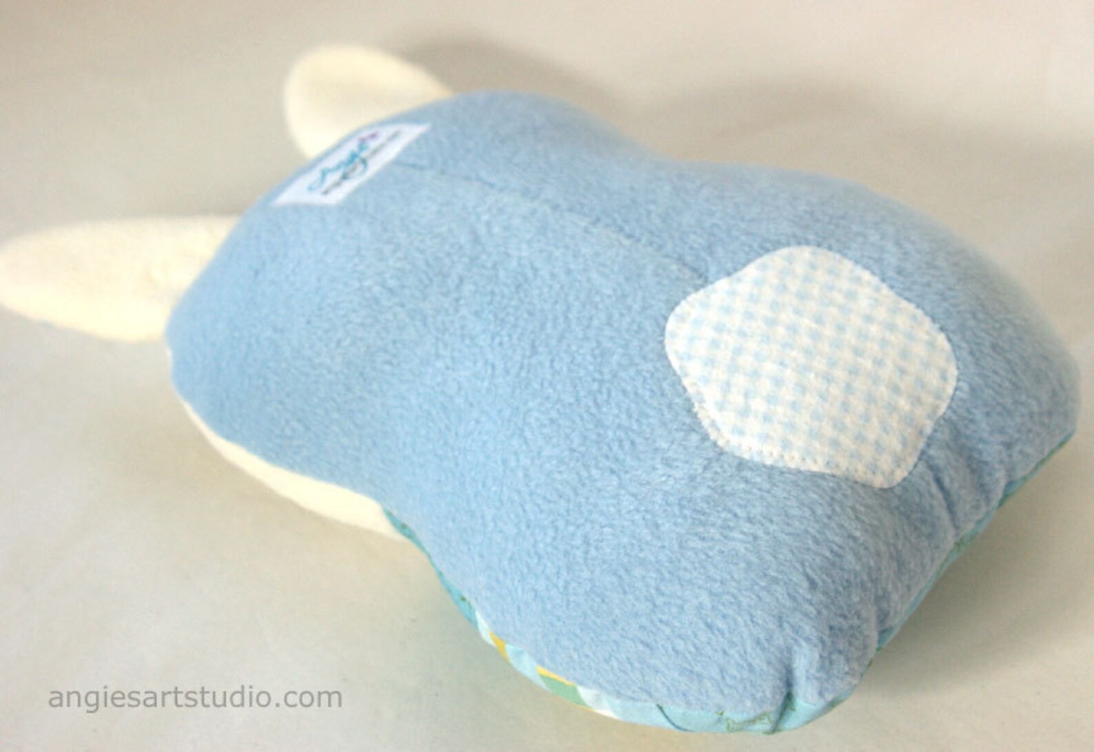 Patchwork Bunny Tooth Fairy Pillow Plush Bunny Stuffed - Etsy