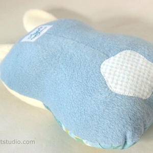 Patchwork Bunny Tooth Fairy Pillow Plush Bunny Stuffed - Etsy