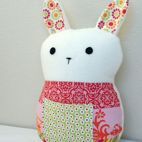 Patchwork Bunny - Etsy