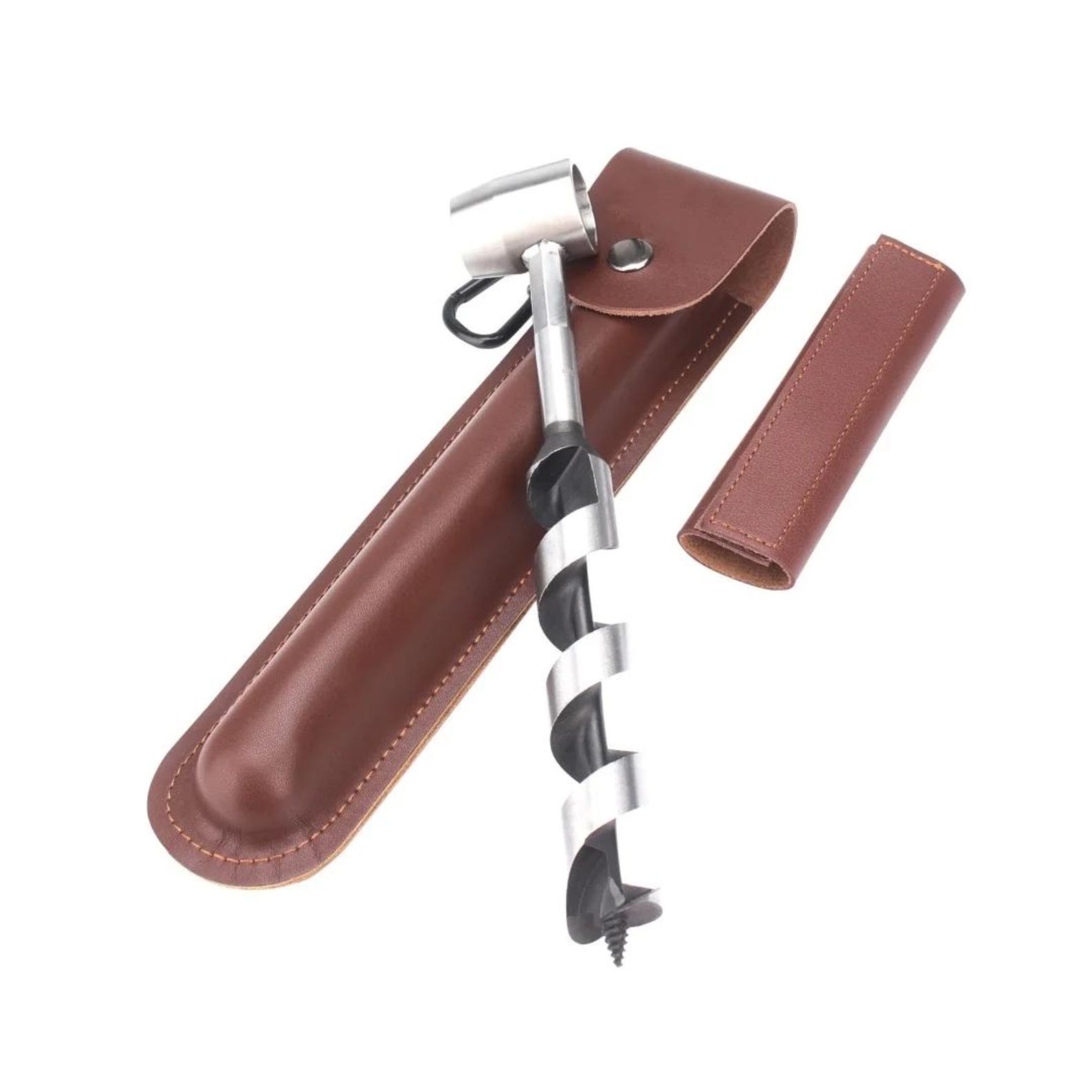 Hand Auger Wrench Tool: Bushcraft Wood Drill for Camping & Survival - Etsy