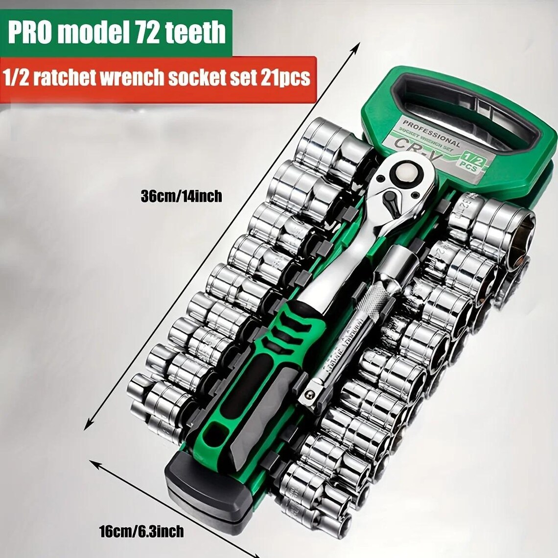 72-piece Mechanic Socket Wrench Set: Auto Repair Tool Kit - Etsy