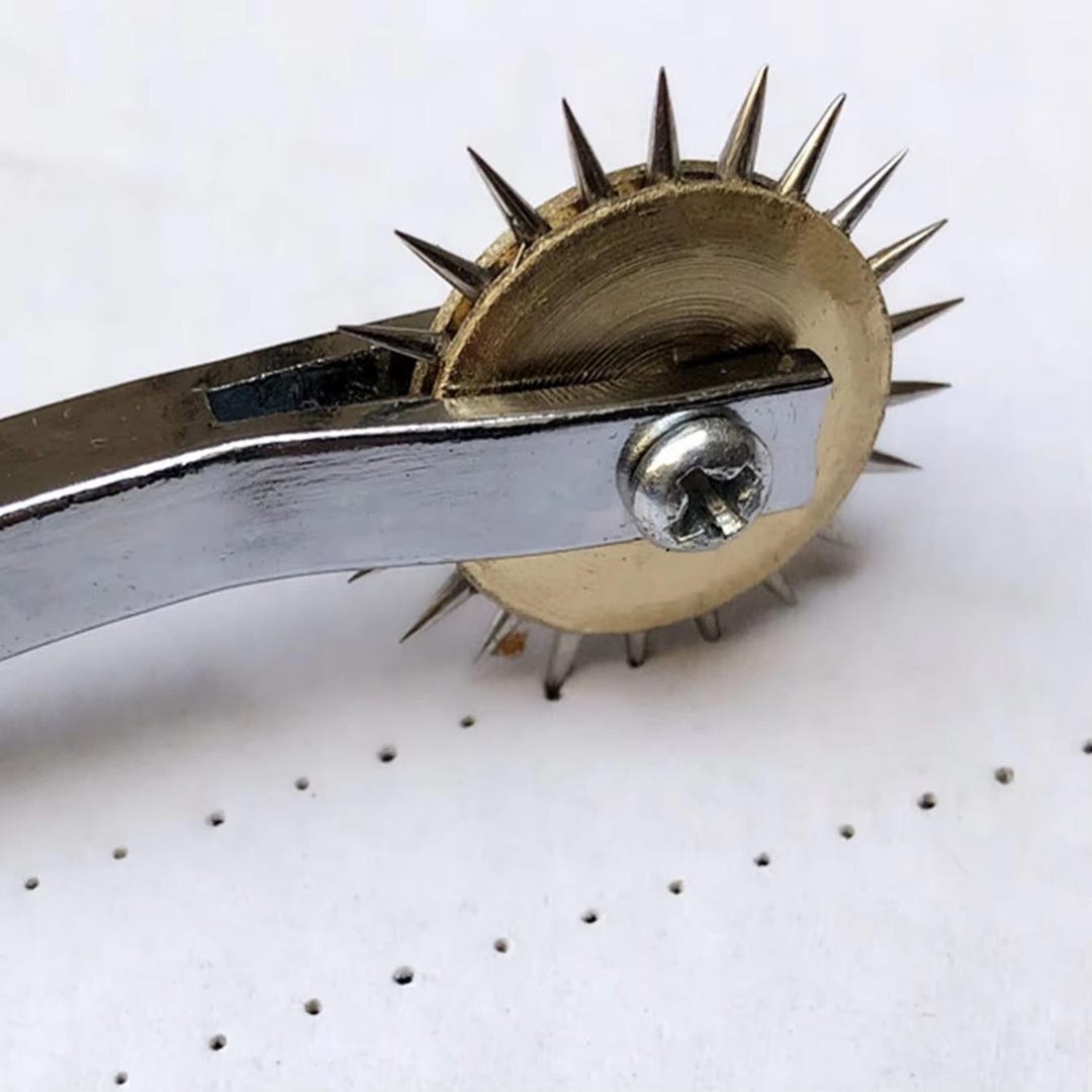 Needle Point Tracing Wheel: Leather & Fabric Sewing Tool - Etsy