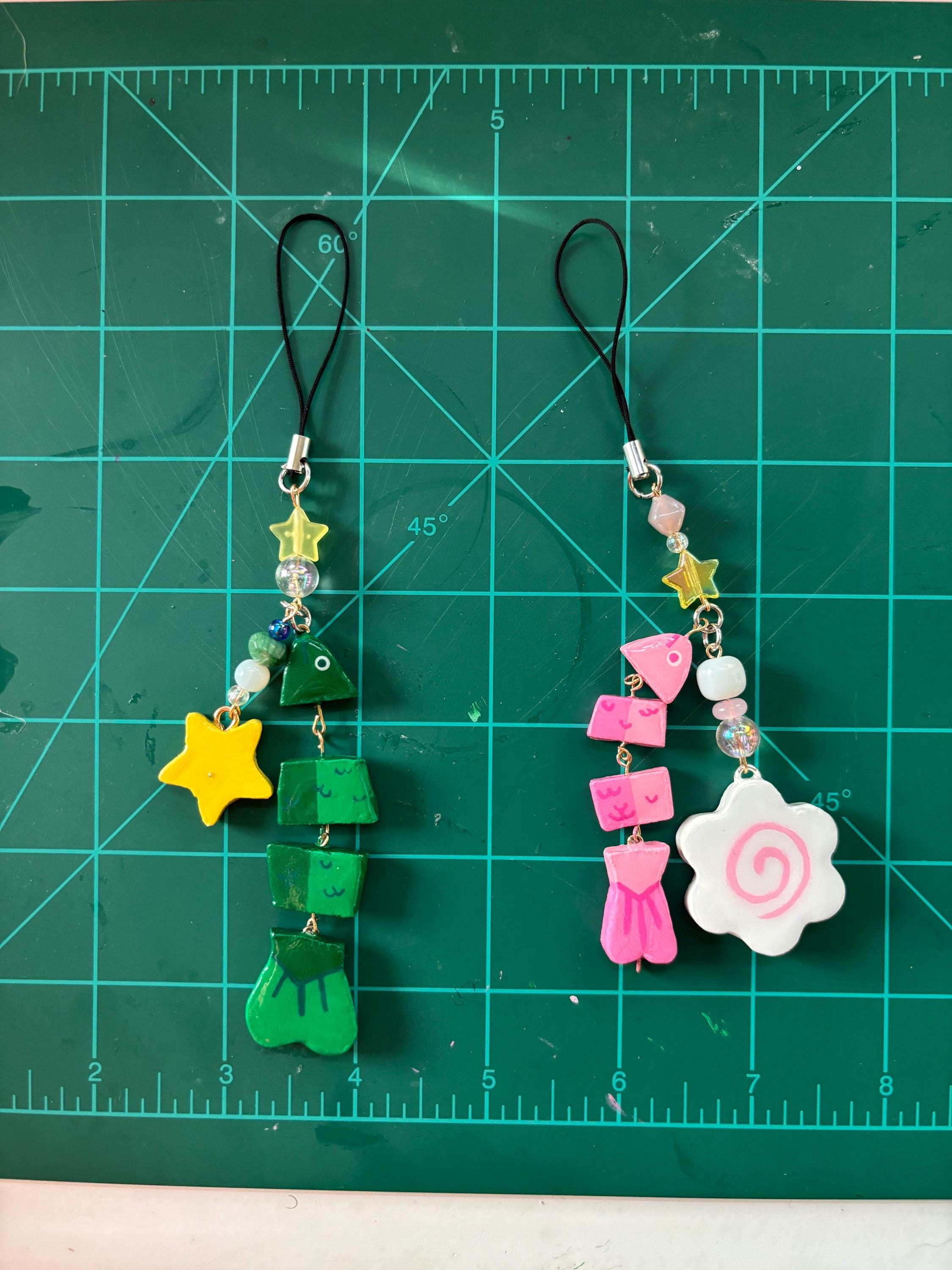 Chopped Fish Charms - Etsy