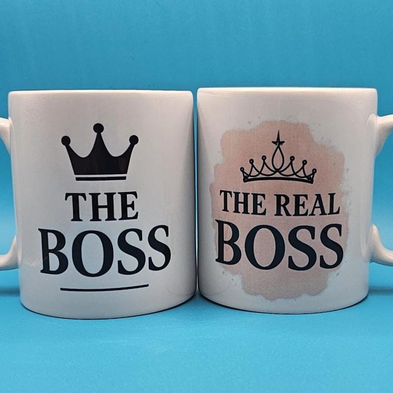 Boss Mug - Etsy UK
