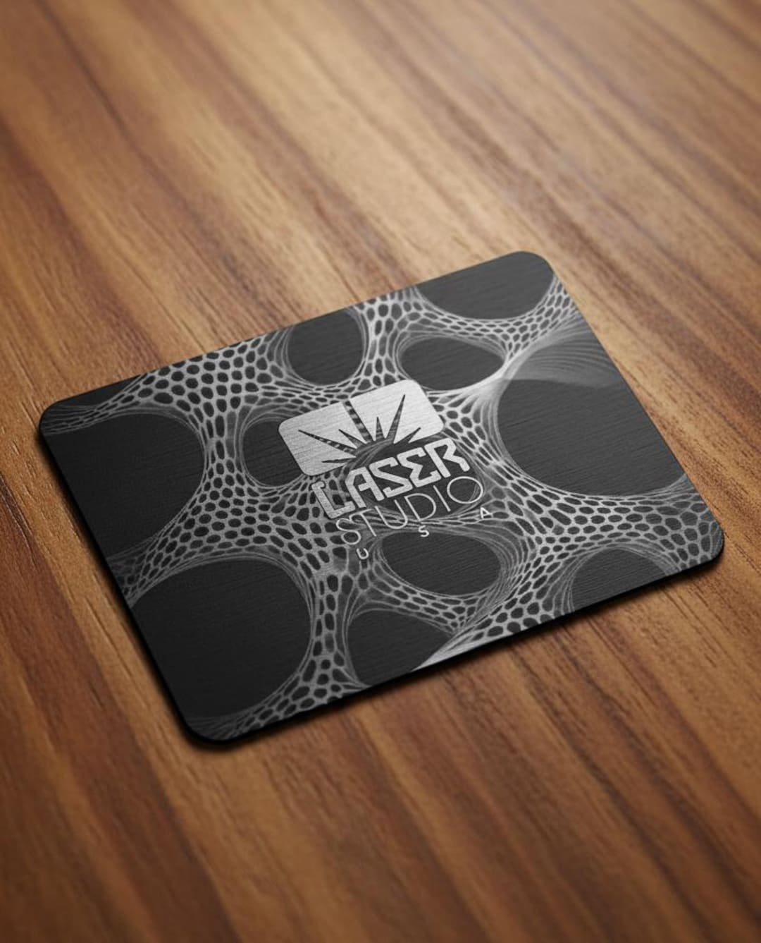 Custom Laser Engraved Anodized Aluminum Business Card - Etsy
