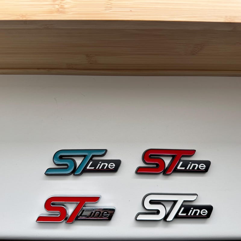 Ford St Line Badge - Etsy