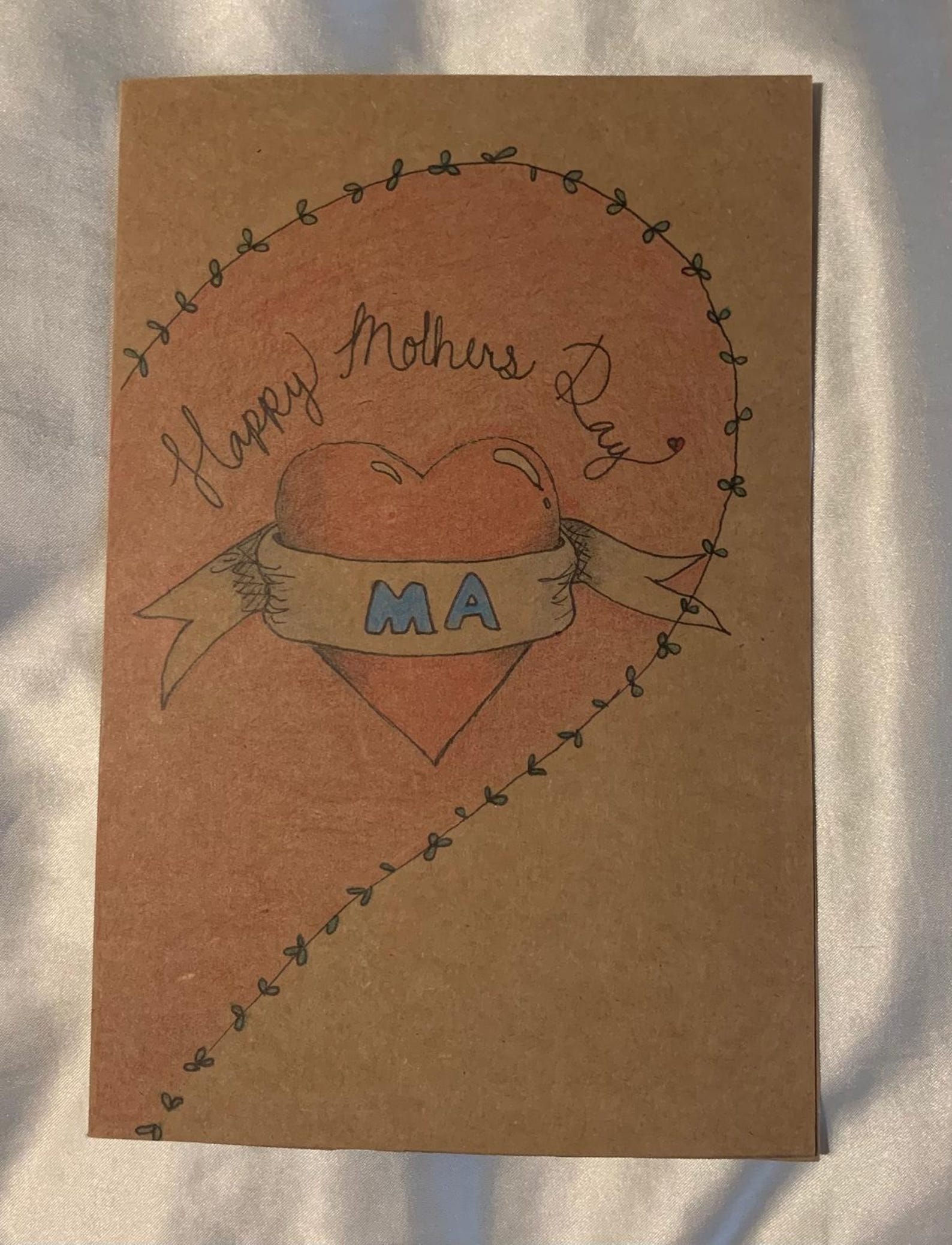 Custom Handmade Cards |personalized Vintage Scrapbook Style With Photo ...