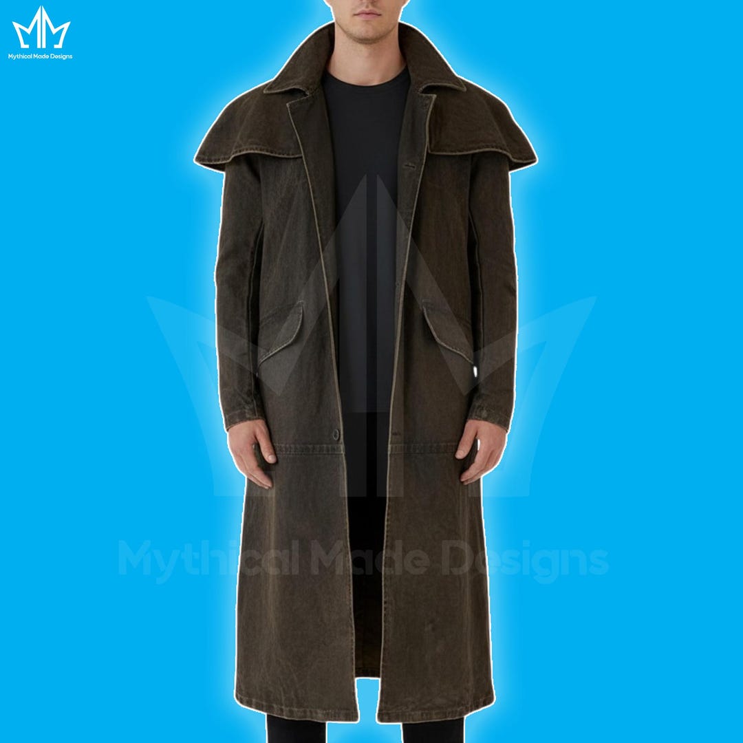Custom Veteran Ranger Duster Fallout Cosplay Costume: New Vegas Costume ...
