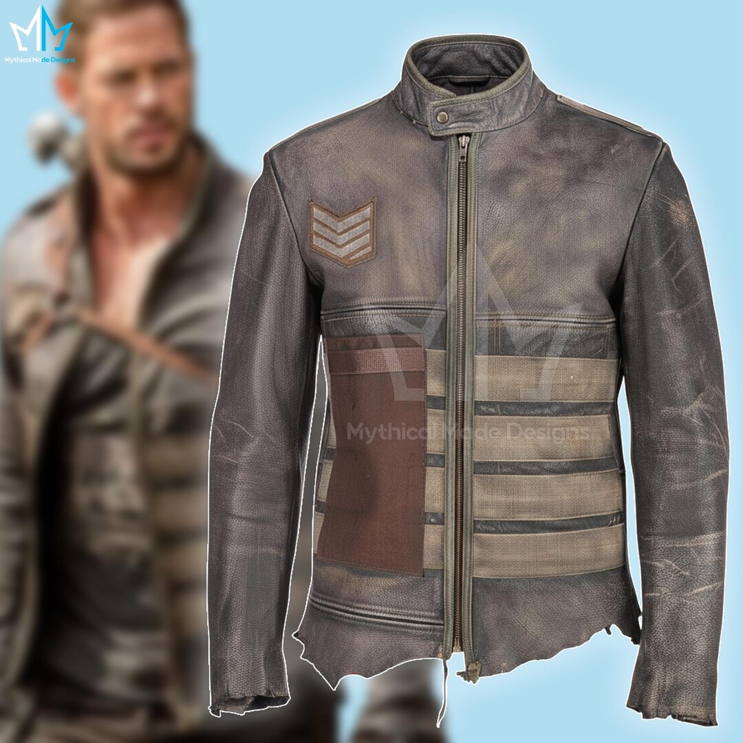 William Levy Resident Evil the Final Chapter Jacket - Men's Cosplay ...
