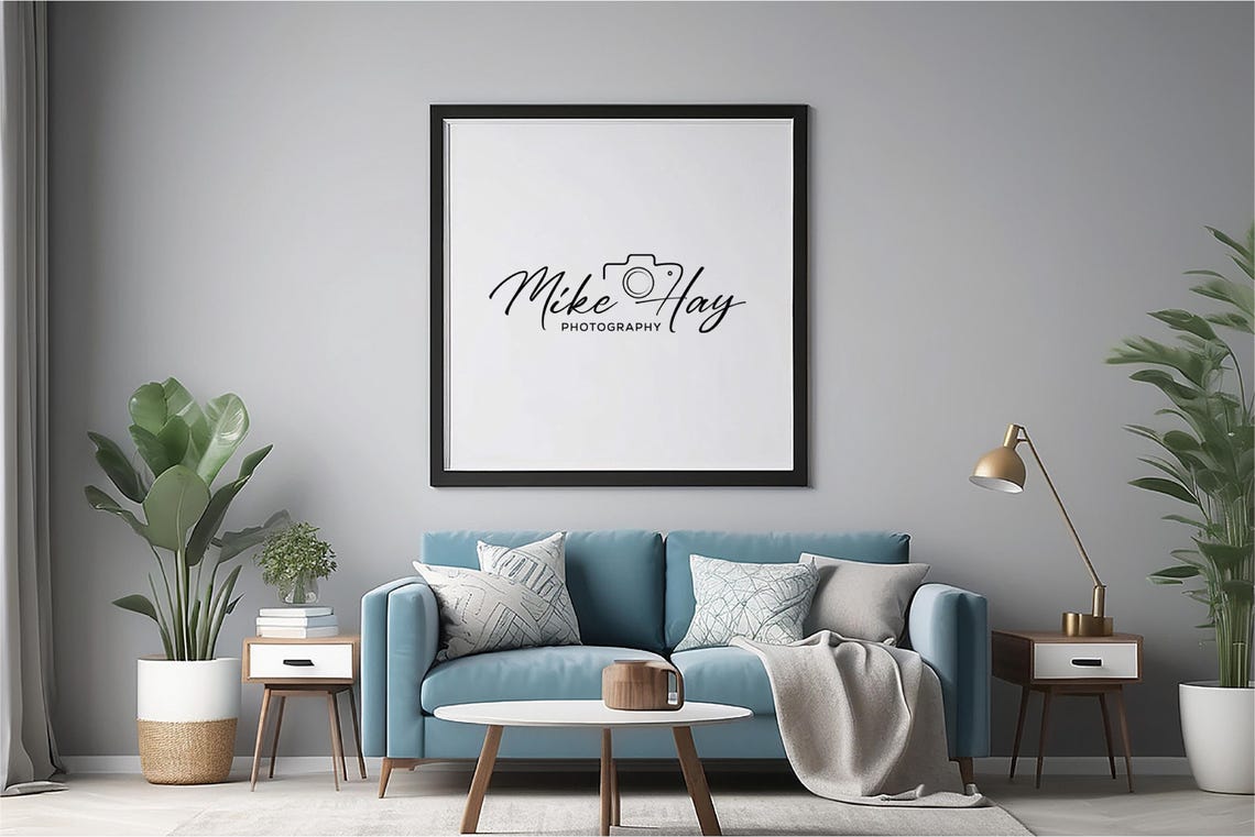 Personalized Photographer Logo Design - Elegant Minimalist Camera ...