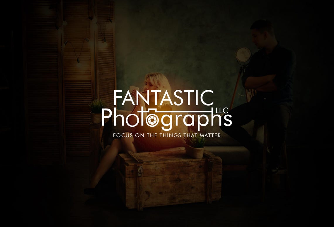Personalized Minimalist Photography Logo: Elegant Camera Signature ...