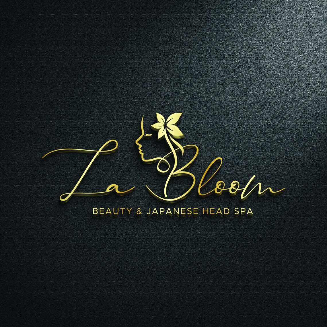 Custom Spa Logo Design, Beauty Salon & Wellness Branding - Etsy