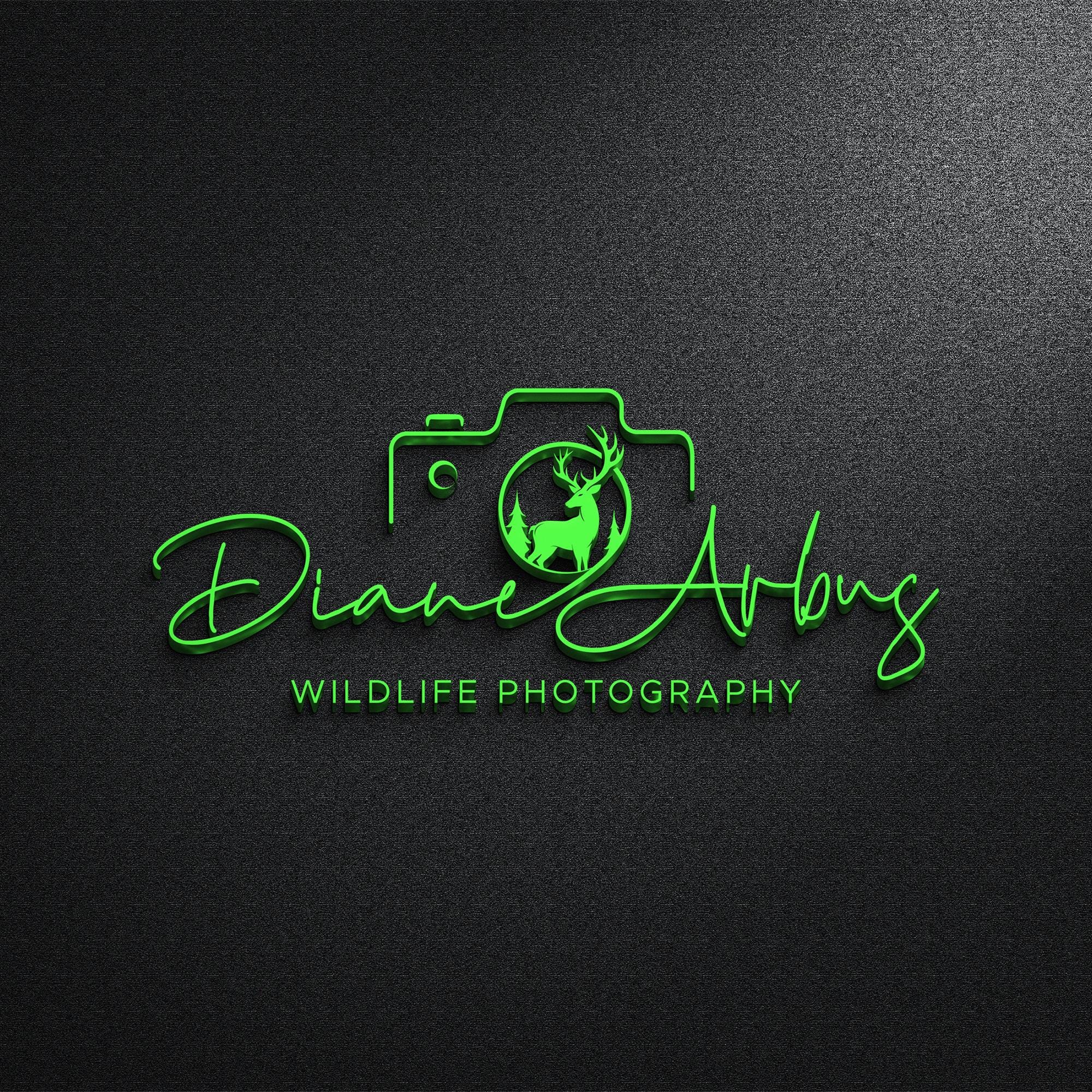 Custom Photography Logo Design – Elegant Wildlife Camera Watermark for ...