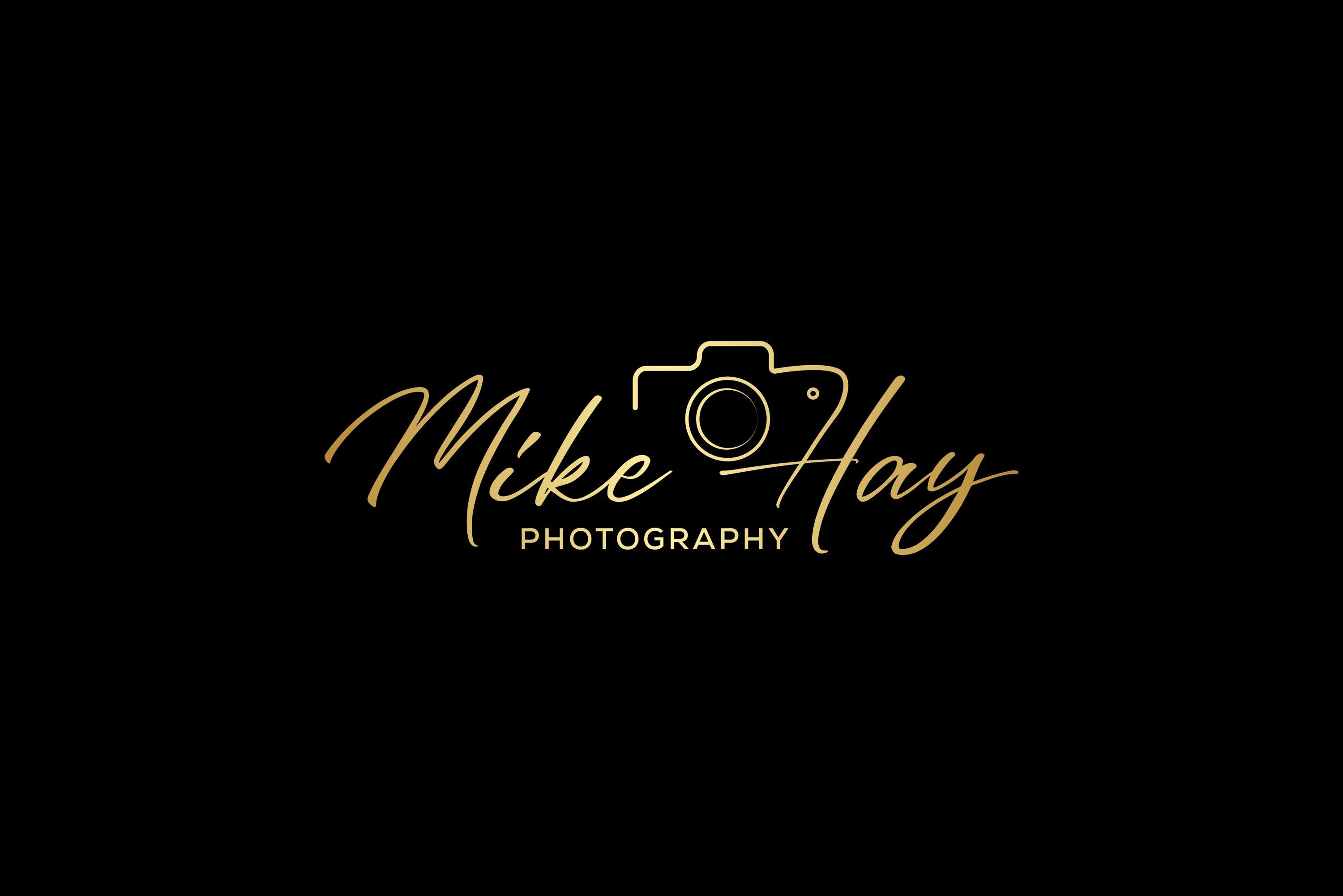 Personalized Photographer Signature Logo Design: Minimalist Camera ...
