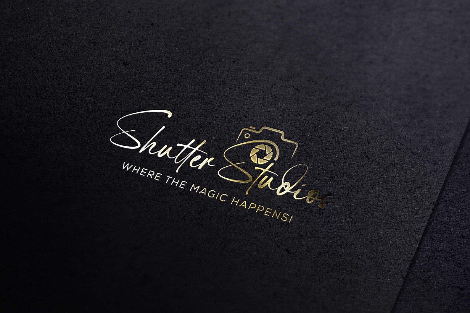 Personalized Minimalist Photography Logo: Elegant Camera Signature ...