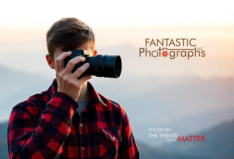 Personalized Minimalist Photography Logo: Elegant Camera Signature ...