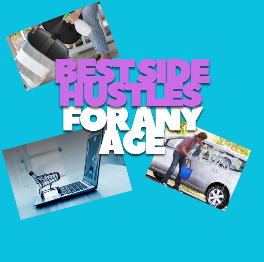 Best Side Hustles for Any Age | Passive Income & Online Job Ideas ...