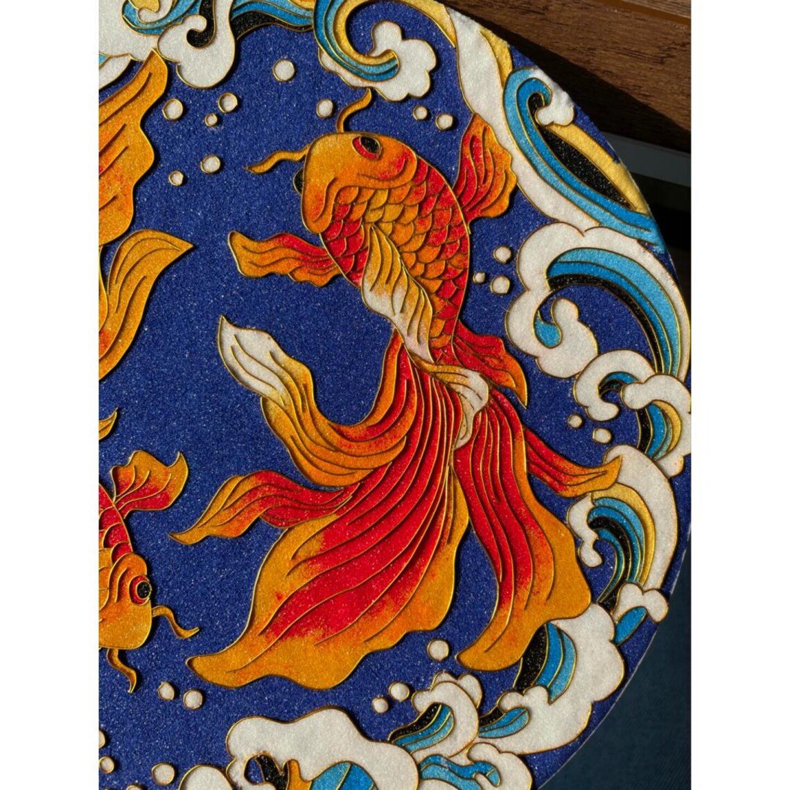 3D DIY Cloisonne Filigree Enamel Paint by Numbers Kit-all in One ...