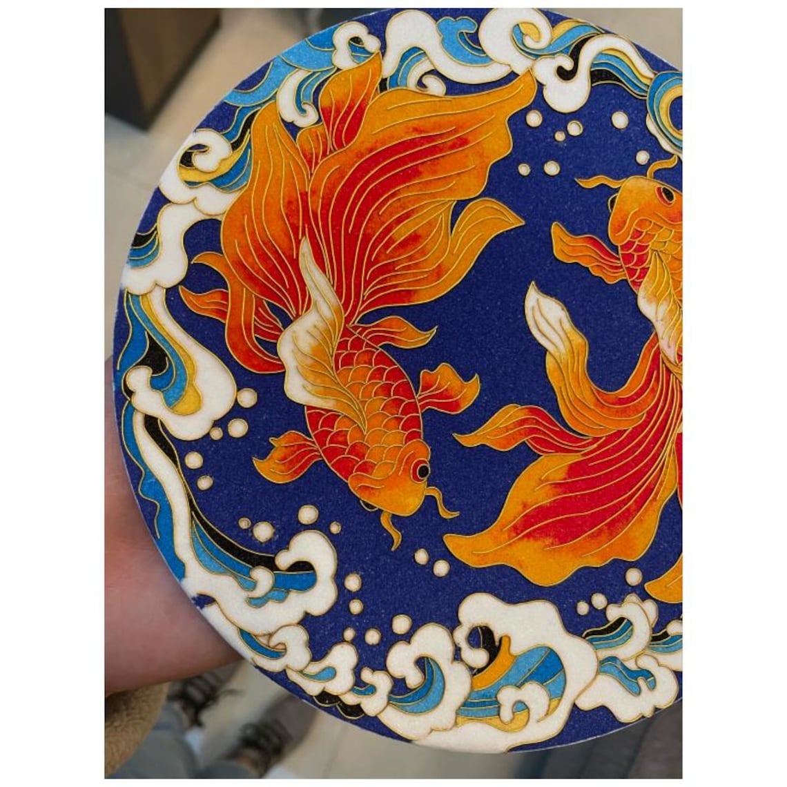 3D DIY Cloisonne Filigree Enamel Paint by Numbers Kit-all in One ...