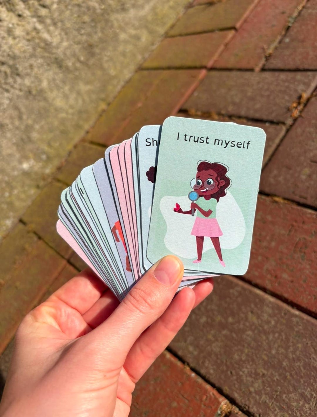 Printable Affirmation Cards for Kids – Diversity Representation | PDF ...