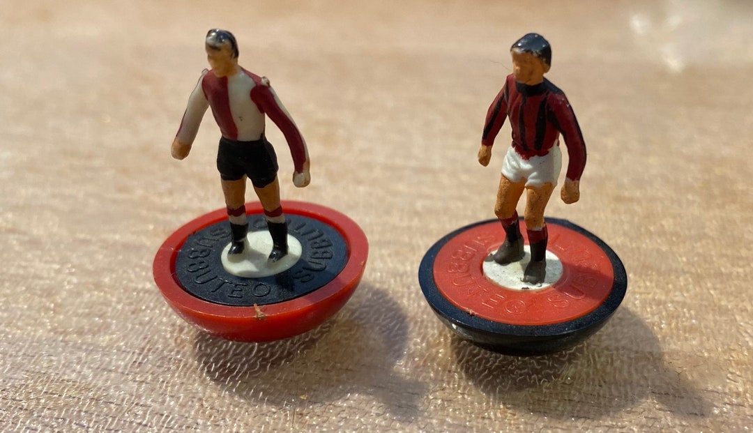 Vintage Subbuteo Soccer Players Figurines - Lot of 19 + 3 Glued - Etsy