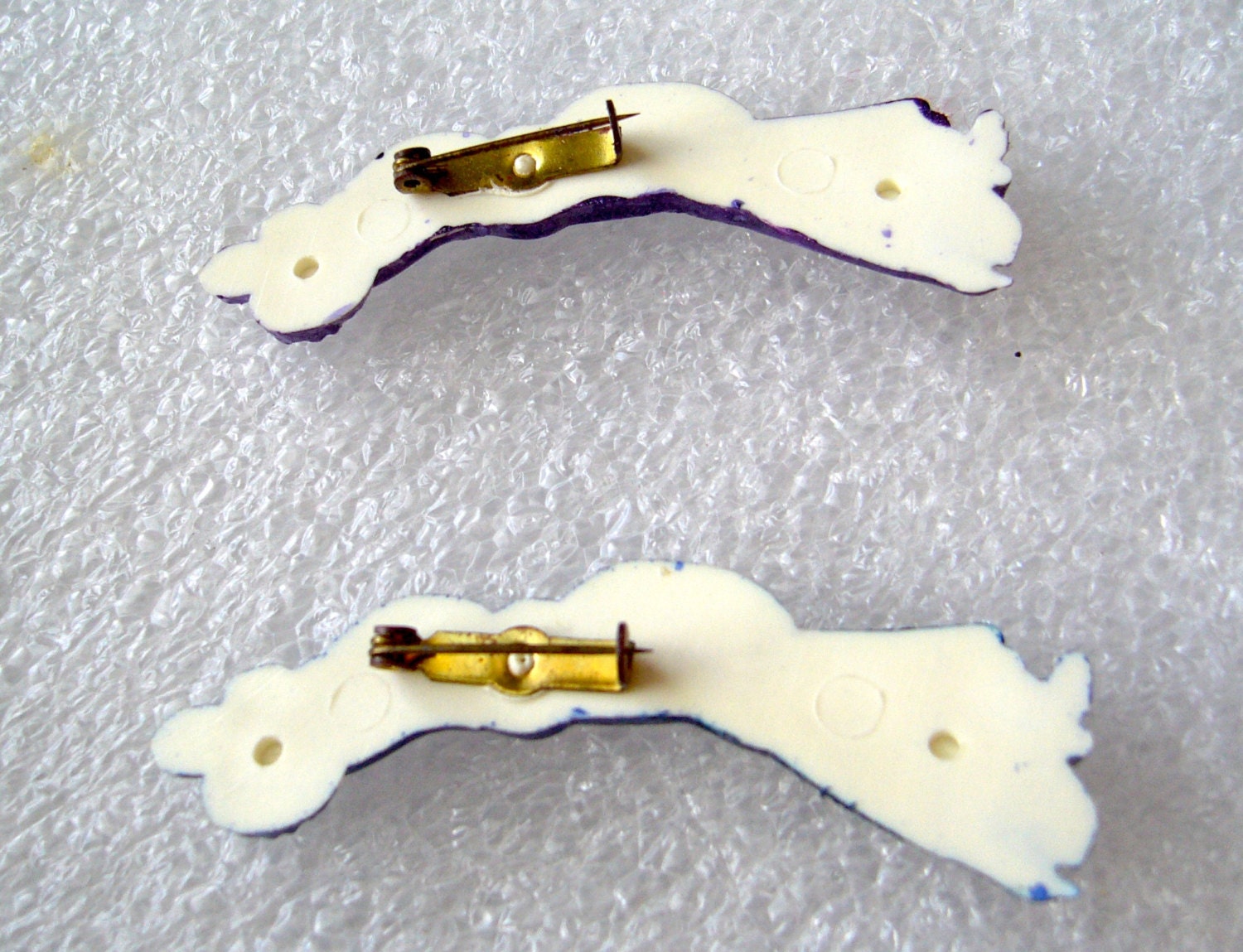 Vintage Lady Early Plastic Pin Brooch - Etsy