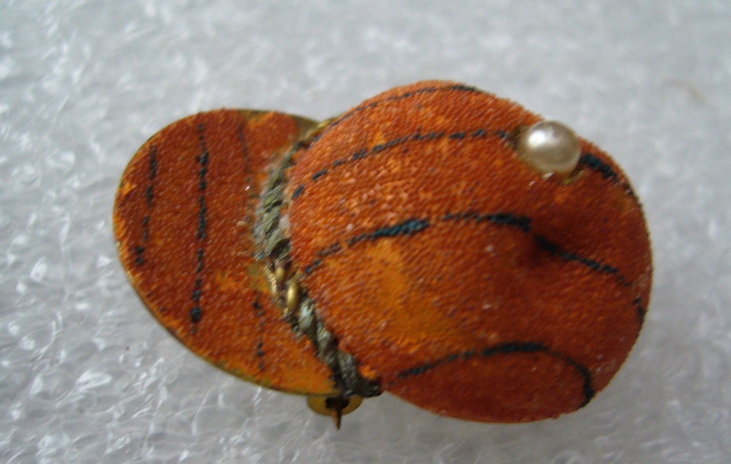 Two Vintage 1950's Painted Copper Hat Pins Brooches Pop Art - Etsy