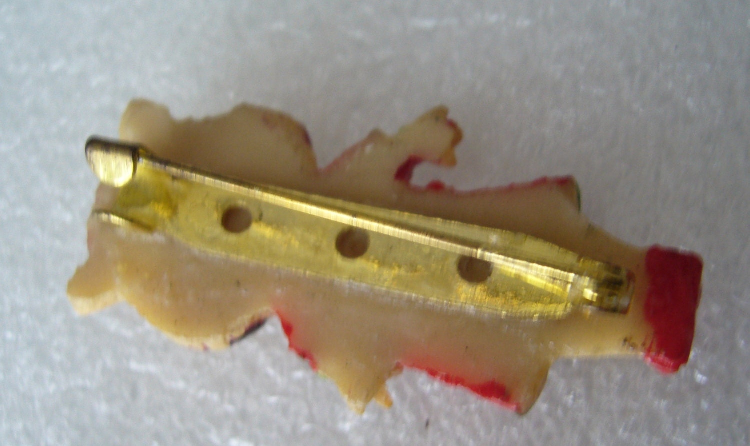 Vintage Hand Painted Early Plastic Cat Pin Brooch Bakelite Style - Etsy