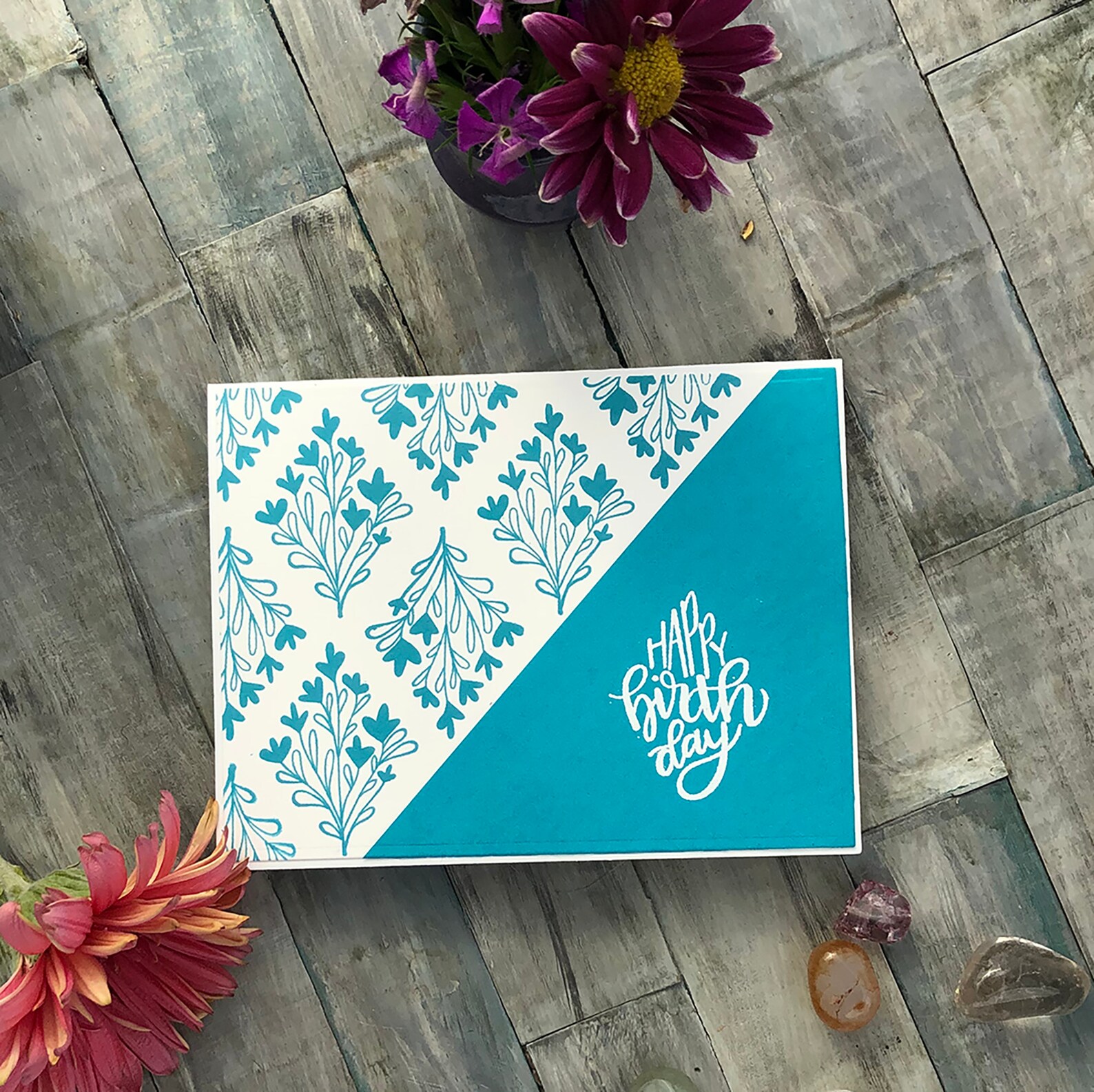 Birthday Card/blank Birthday Card/blank Greeting Card - Etsy