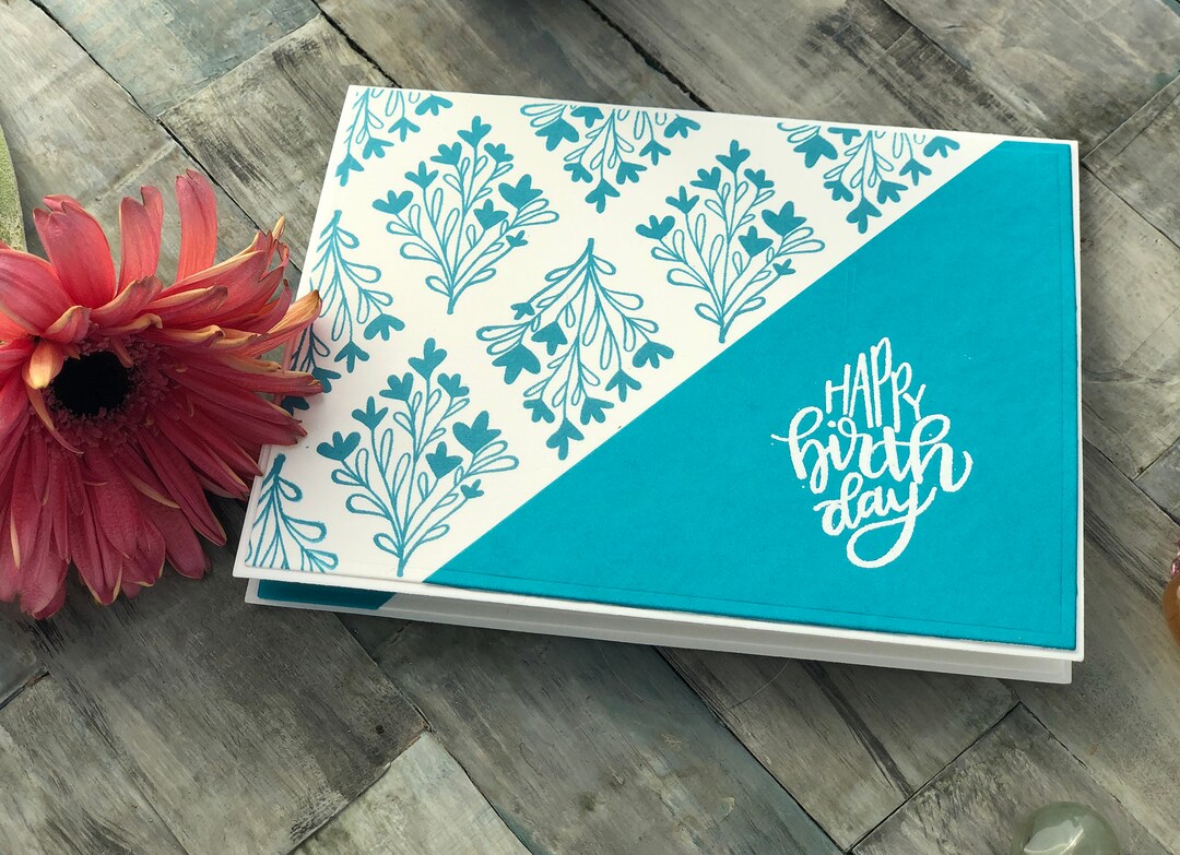 Birthday Card/blank Birthday Card/blank Greeting Card - Etsy