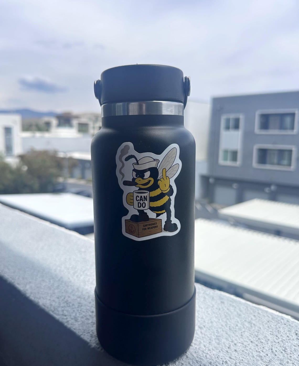 Military Bee Sticker I Seabee Sticker - Etsy