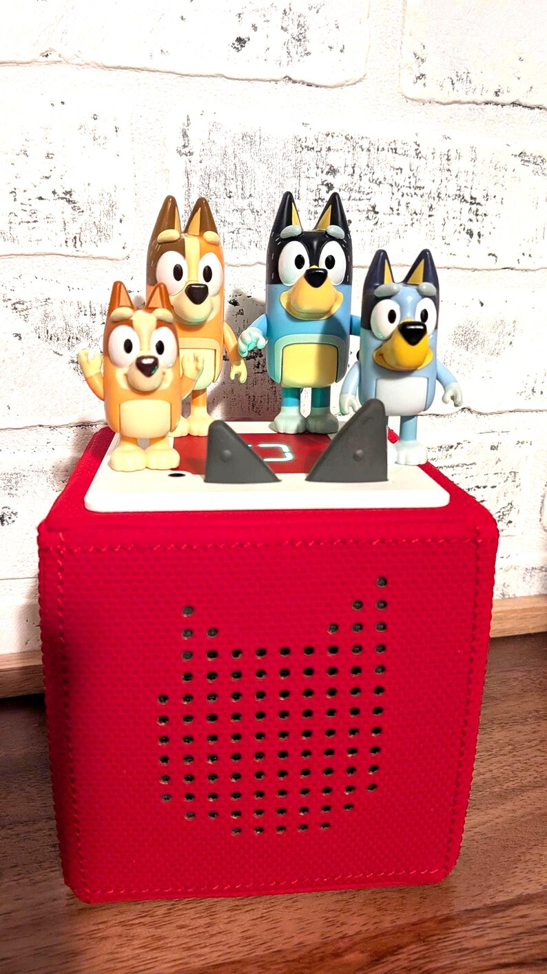 Bluey's Sister Bingo Tonie - Custom Audio, Toniebox Compatible, Get the ...