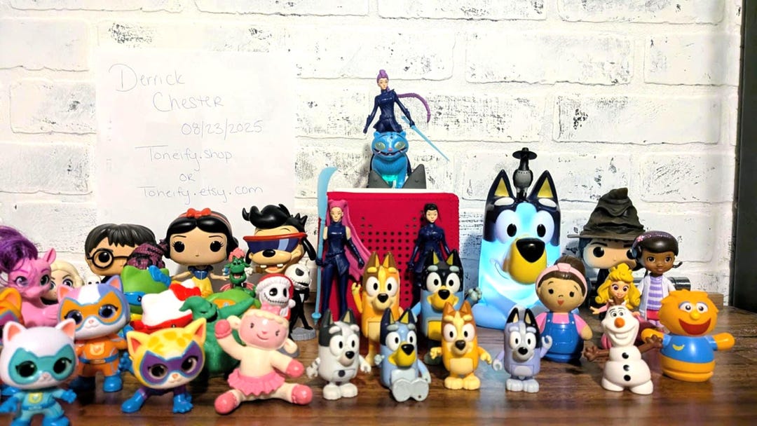 Custom Tonie Figure: Turn Your Favorite Character Into a Tonie ...