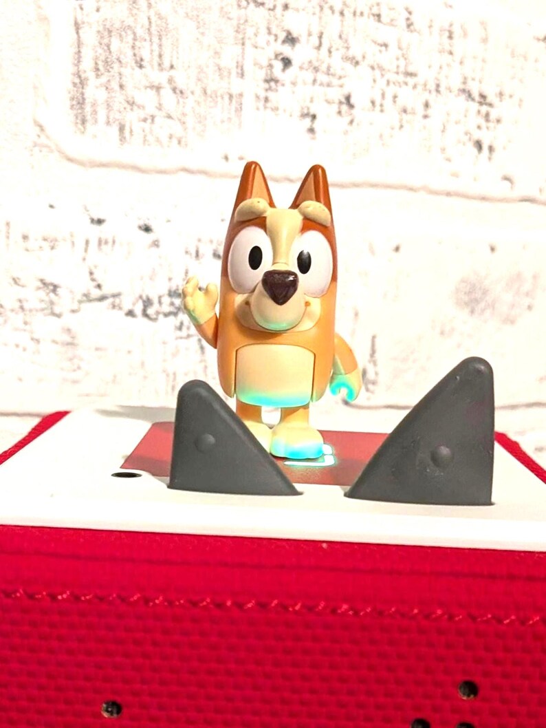 Bluey's Sister Bingo Tonie - Custom Audio, Toniebox Compatible, Get the ...