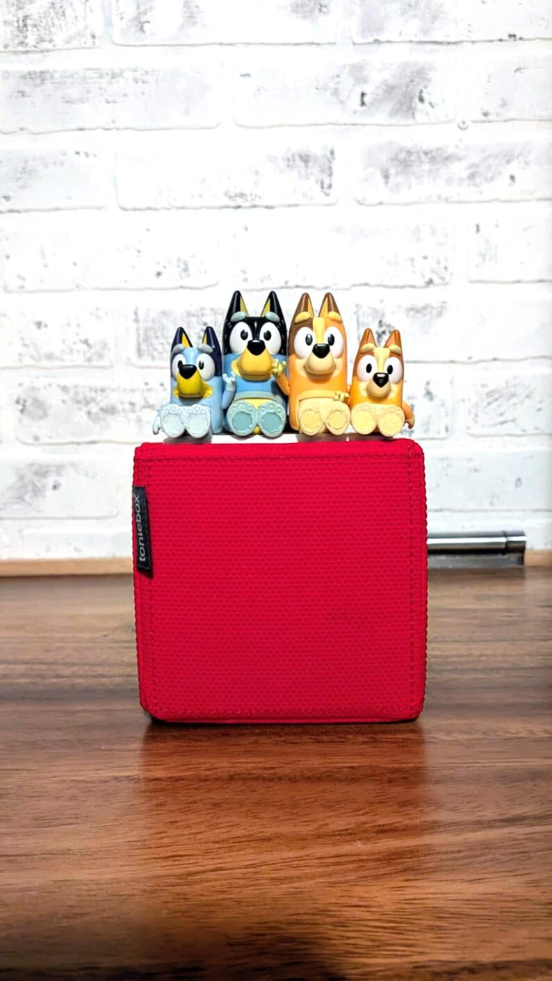 Bluey's Sister Bingo Tonie - Custom Audio, Toniebox Compatible, Get the ...