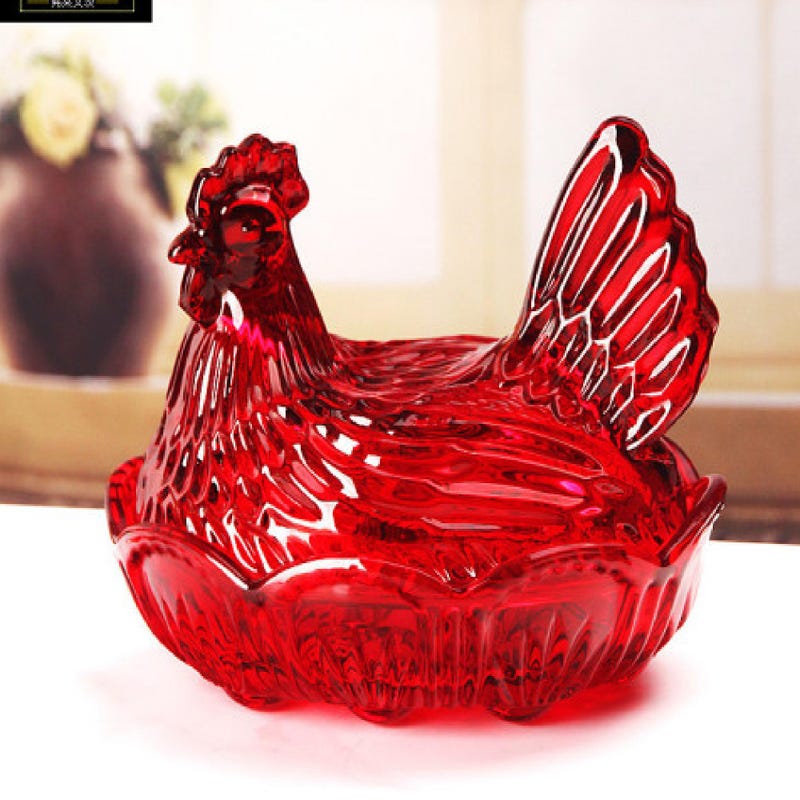 Chicken Candy Dish - Etsy