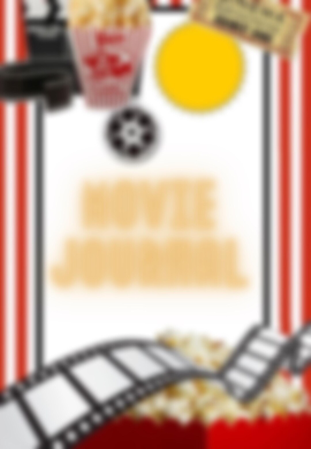 Movie Journal - Etsy