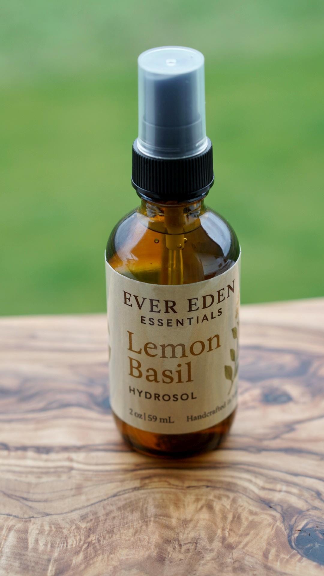 Lemon Basil Hydrosol - Facial Mist for Refreshing Natural Skincare - Etsy