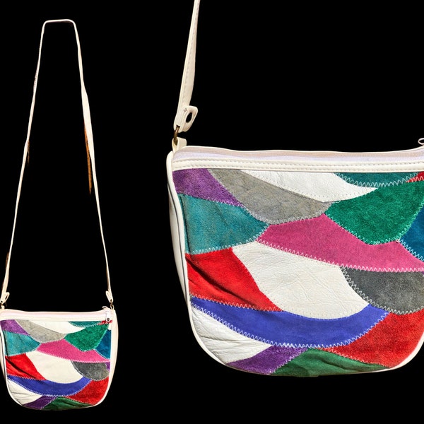 Patchwork Handbag - Etsy