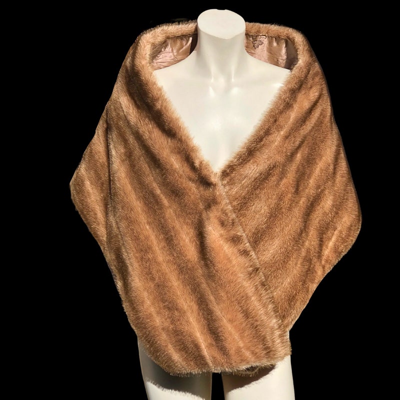 Fur Stole - Etsy