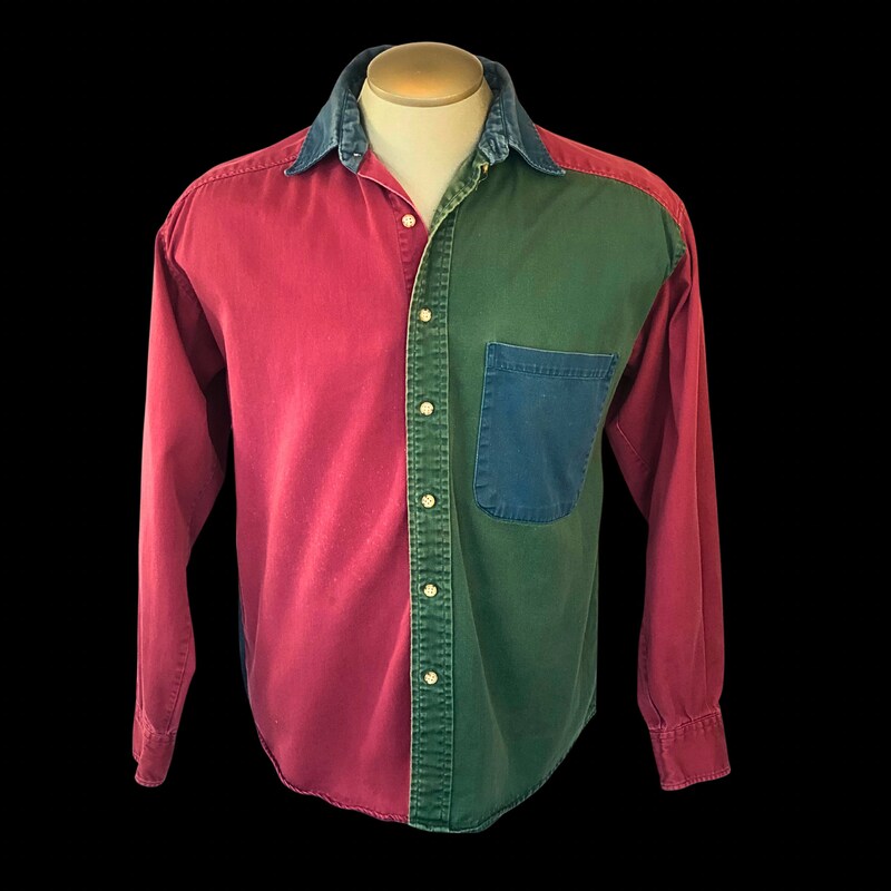 90s Color Block - Etsy