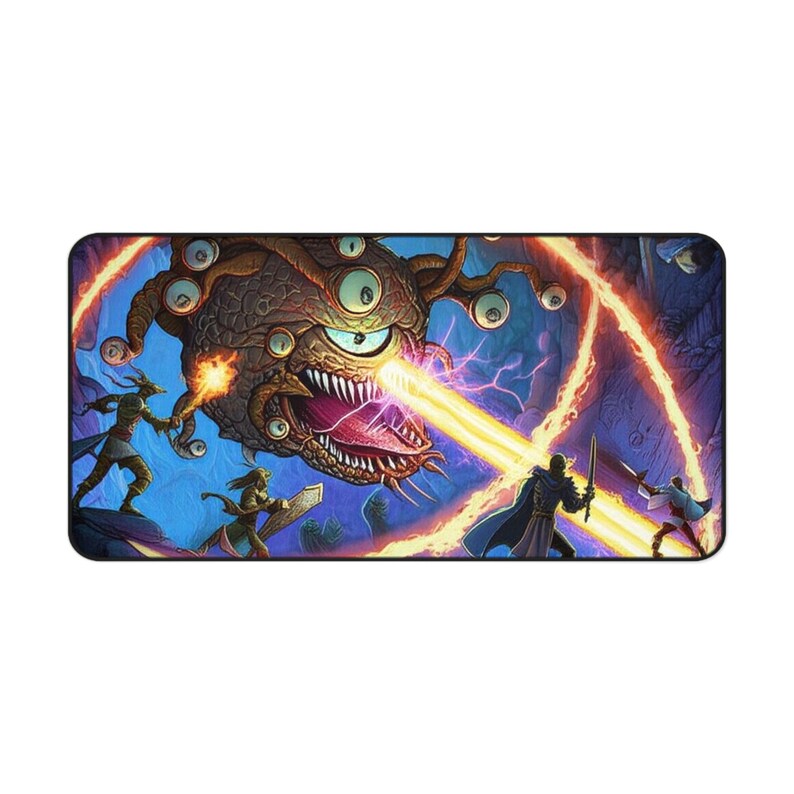 Fantasy Gaming Desk Mat RPG Mouse Pad for Gamers Dungeons & Dragons ...