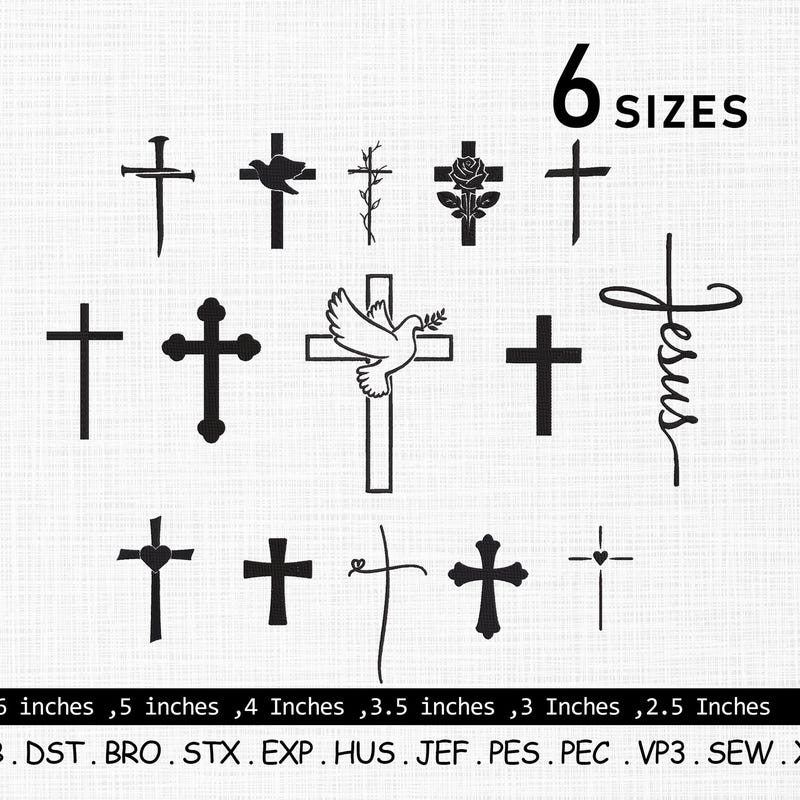 Cross Designs - Etsy