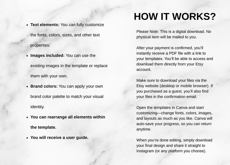 Dark Academia Author Instagram Templates Author Social Media Kit Moody ...