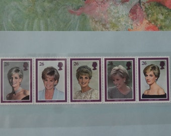 Princess diana stamp | Etsy
