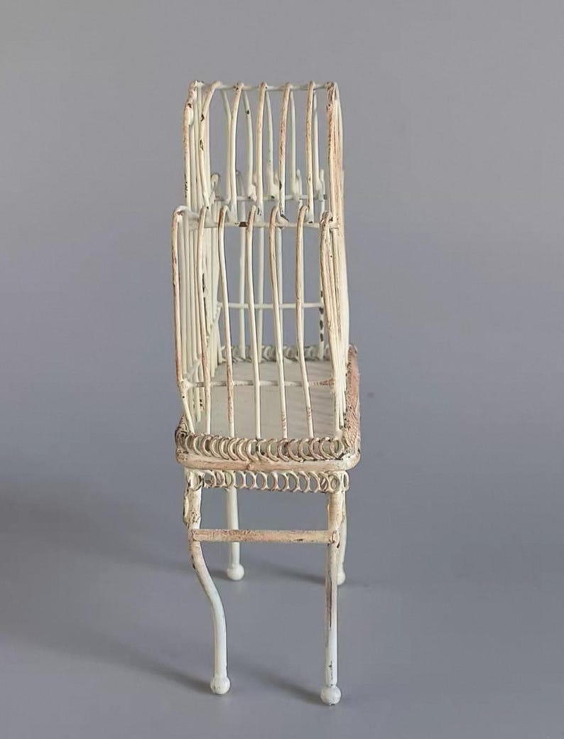 1/6 Scale Vintique Bird Cage - Etsy