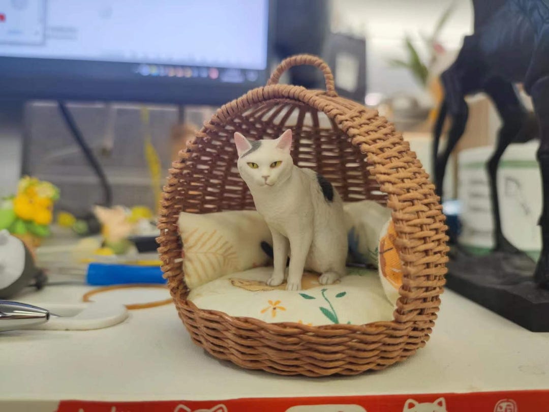 1/6 Scale Miniature Weaving Cat /dog Bed - Etsy