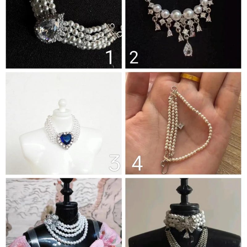 Barbie Jewelry 1/6 - Etsy UK