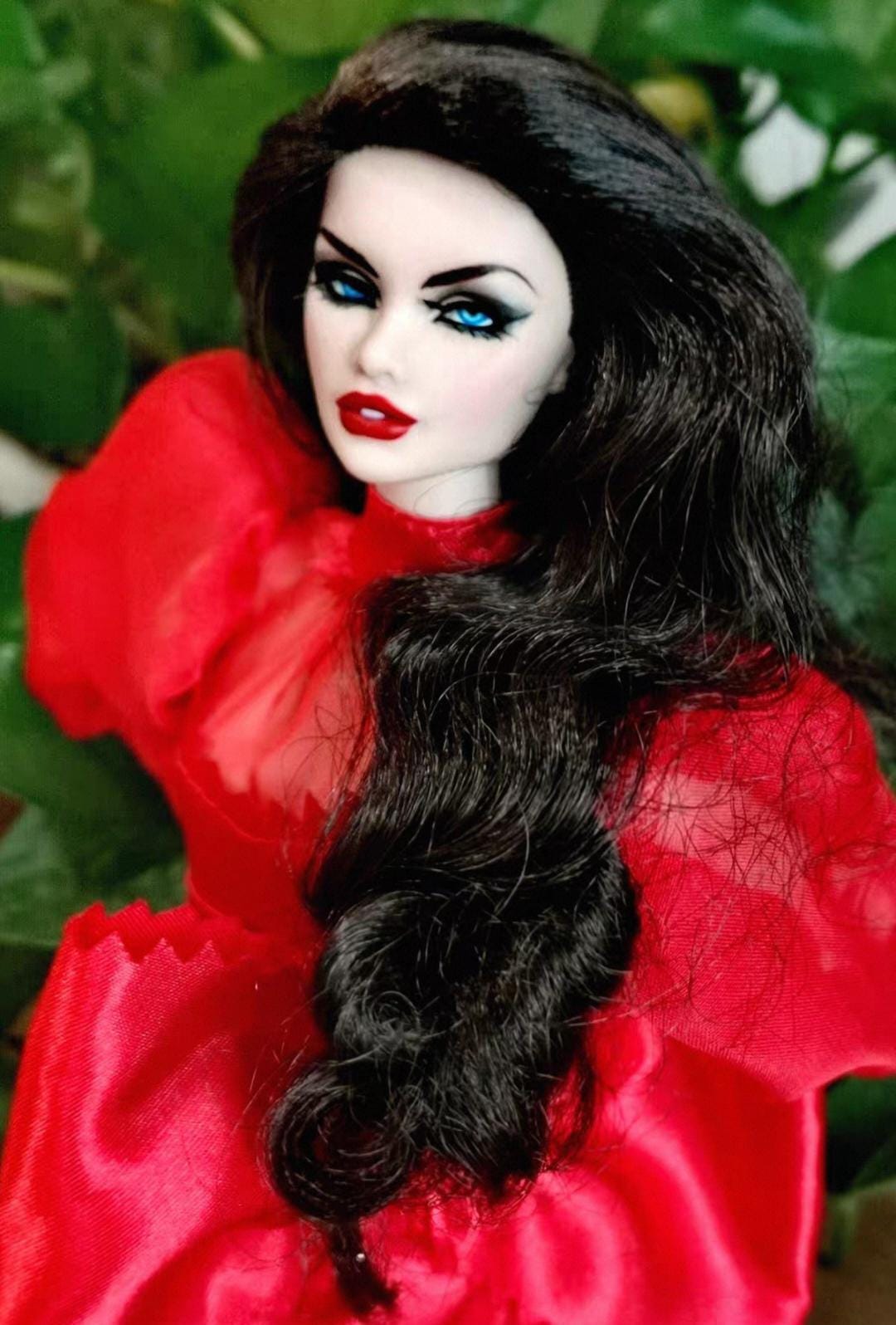 OOAK Custom Repaint Erin Complete Doll /fashion Royalty Integrity Toys ...